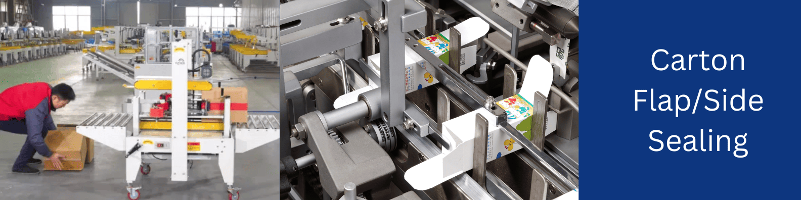 Carton Flap/Side Sealing - Modi Bond